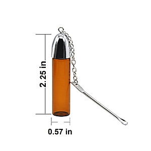 AKIRAMERUNA- Kitchen Spice Dispenser Leak-Proof Portable Pepper Shaker Storage Bottle for Outdoor Camping Travel (4 Pack)