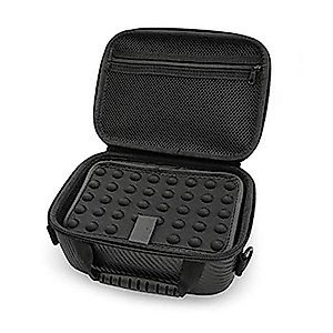CASEMATIX Travel Carry Case Compatible with Square Terminal Reader, Printer Paper and Accessories with Adjustable Shoulder Strap, Case Only