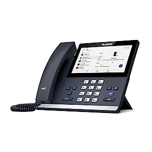 YEALINK MP56 TEAMS EDITION IP PHONE- 7" MULTI-TOUCH SCREEN - ANDROID 9 OS - POE (MP56-TEAMS) NEW OPEN BOX