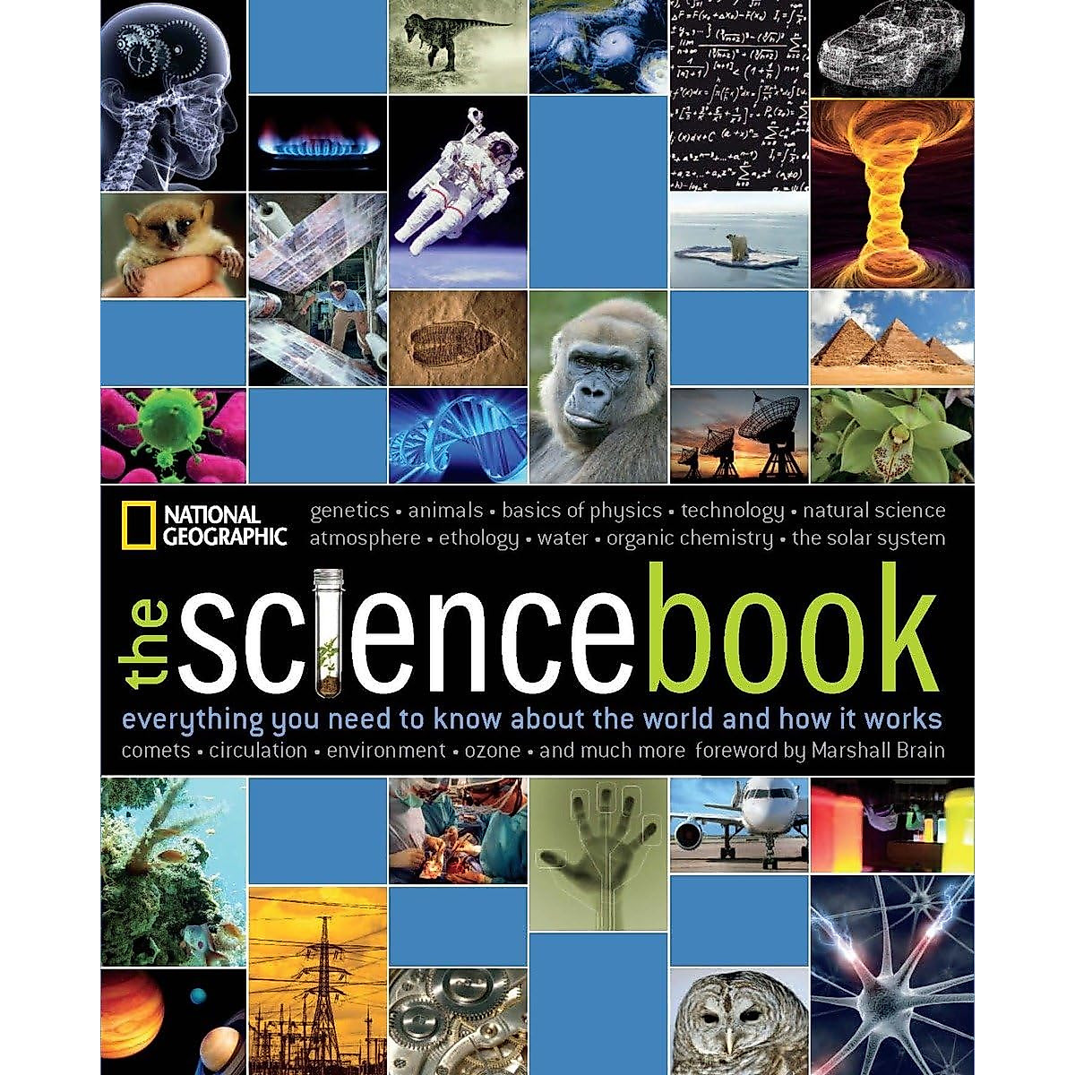 Science Book, The: Everything You Need to Know About the World and How It Works