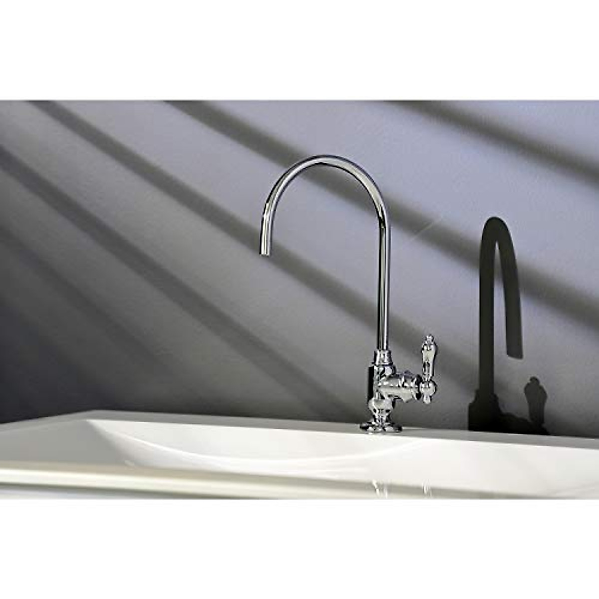 Kingston Brass KS5191BAL Heirloom Single-Handle Water Filtration Faucet, Polished Chrome