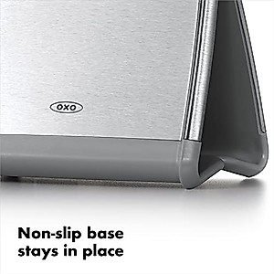 OXO Good Grips Neat Napkin Holder, Stainless Steel