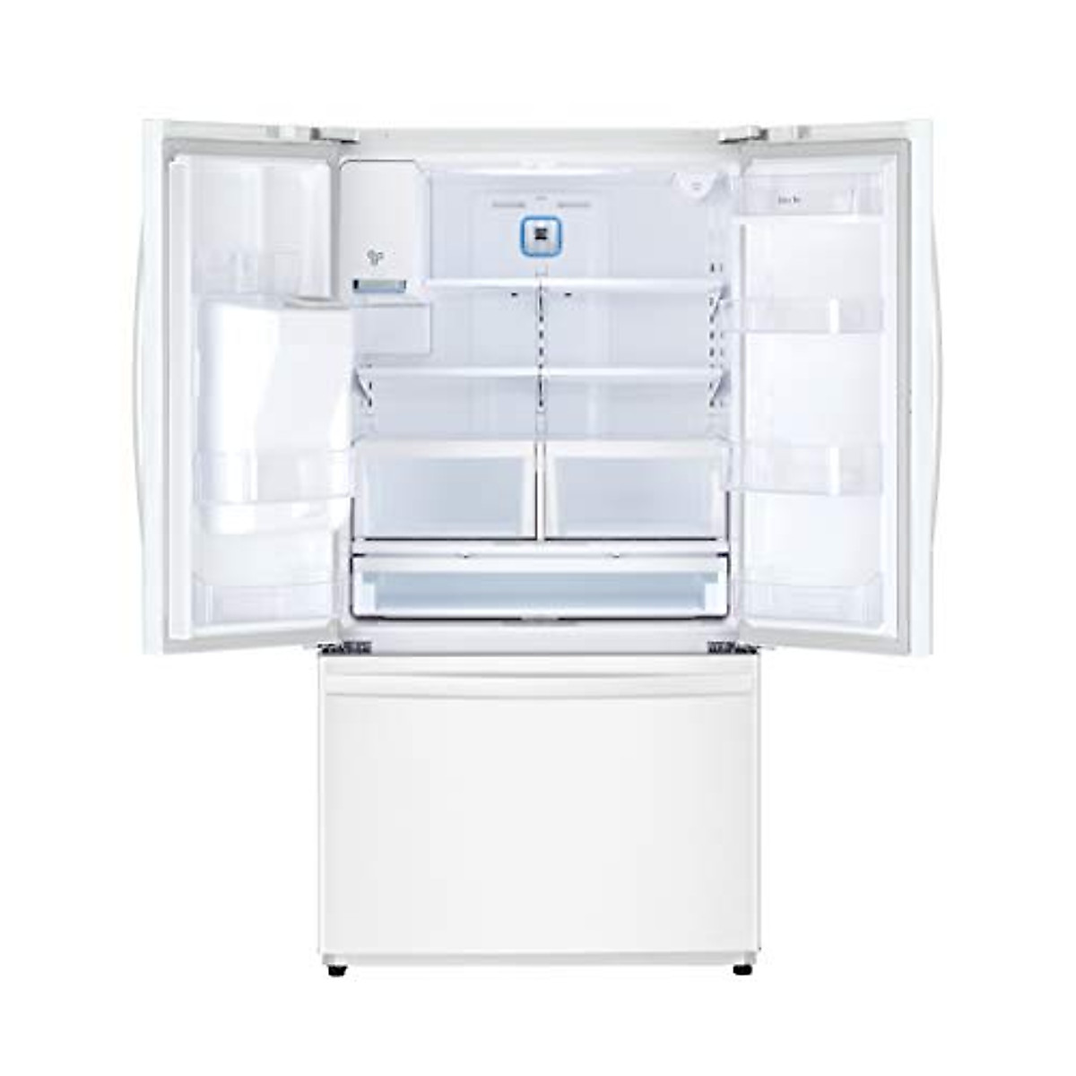 Kenmore 75032 25.5 cu. ft. French Door refrigerator, White