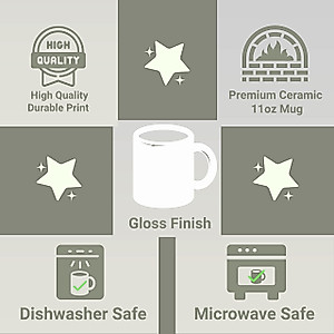 Mom Christmas Gifts, Mama Oooh Coffee Mug, Funny Mother’s Day Mug For Mom, Queen Mama Gift, From Daughter Or Son, Mother’s Day Mug For Wife, Gift From Husband Or Kids, Gift For Mother In Law Or Bonus