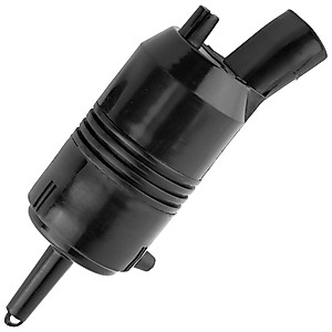 BOXI Windshield Washer Pump Compatible for Chevy GMC Buick Cadillac Vehicles - Century LeSabre DeVille Escalade Astro Avalanche Silverado Suburban Tahoe Sierra Savana | Replace# 22127652 22127653