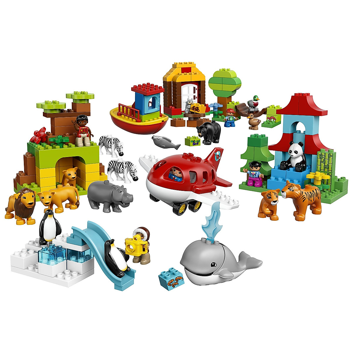 LEGO DUPLO Around The World 10805 (Amazon Exclusive)