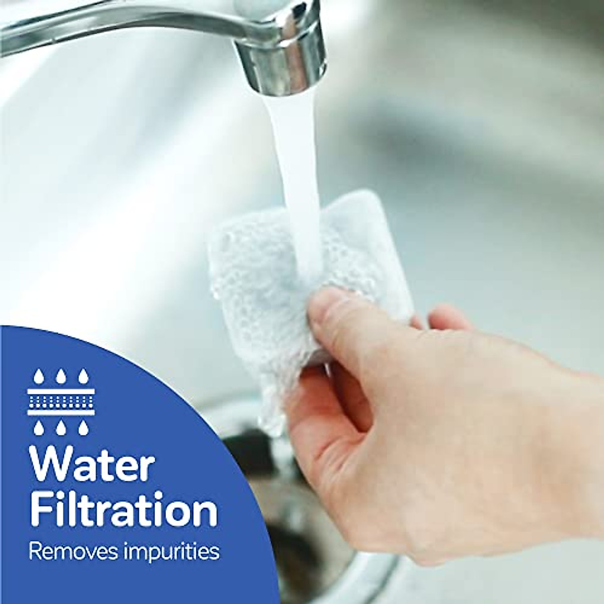 Petmate Replendish Automatic Gravity Waterer for Cats and Dogs, BPA-Free, No Batteries Required, Includes Charcoal Filter, 0.5 Gallon