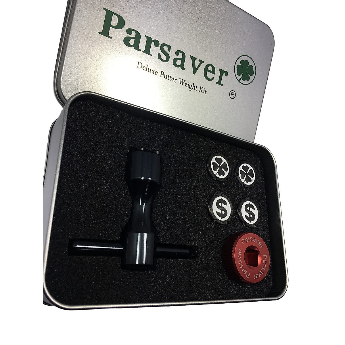 Putter Weight Kit - Parsaver 20g Shamrock Dollar Putter Weights