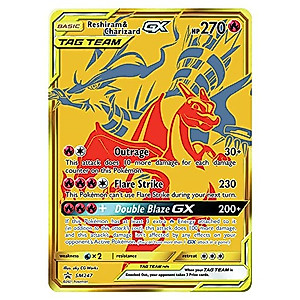 Pokémon TCG: Reshiram & Charizard GX Premium Collection