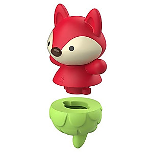 Skip Hop Baby Bath Toy, Zoo Mix & Match Flippers, Unicorn/Fox (Discontinued by Manufacturer)