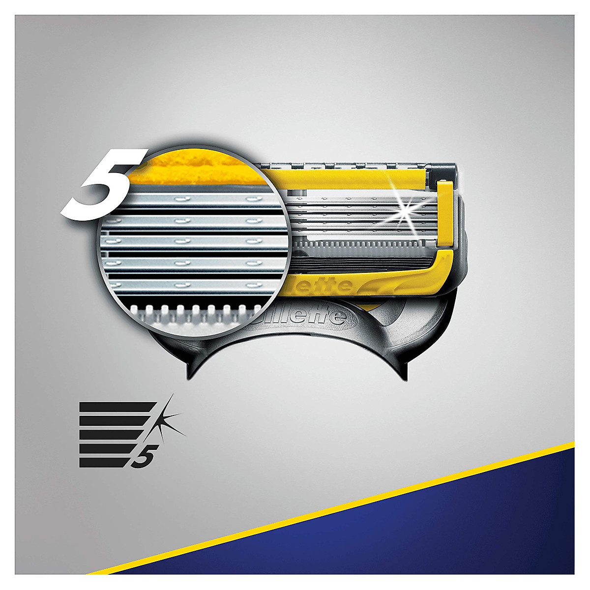 Gillette Fusion ProShield Men's Razor Blade - 4 Refills