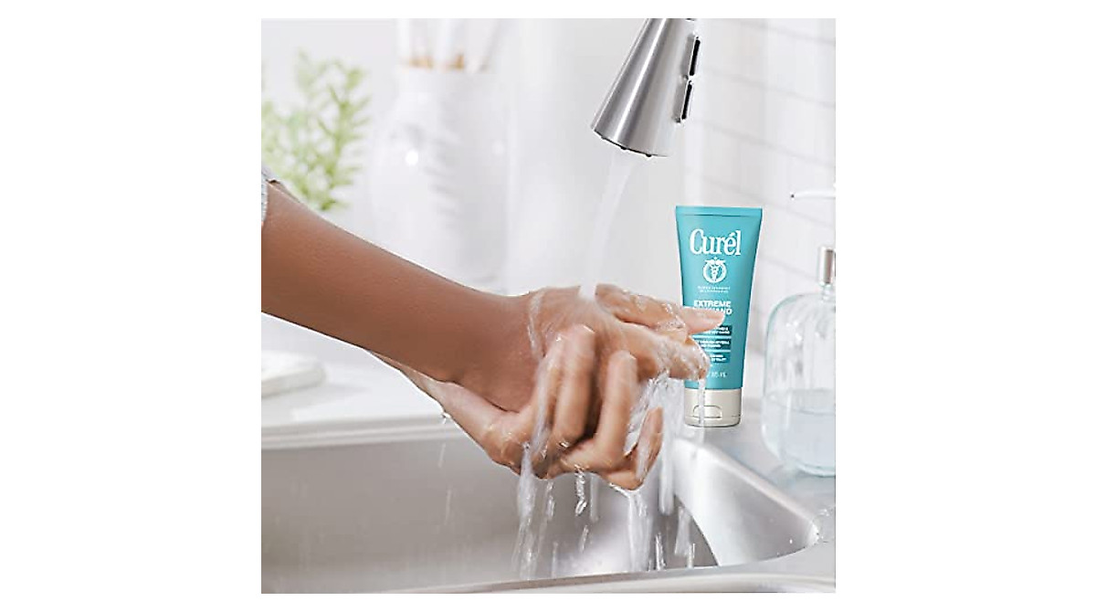 Curél Extreme Dry Hand Relief - Travel Size Hand Cream for Dry Skin