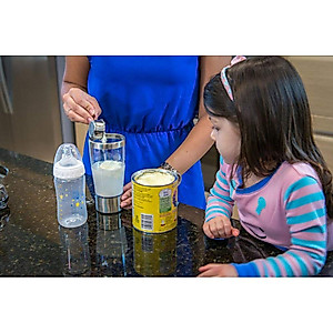 Primo Passi Portable Formula Mixer – Handheld Baby Milk Mixer for Smooth Formula Preparation – Easy to Clean, Battery Operated, Ideal for Travel & On-the-Go Use