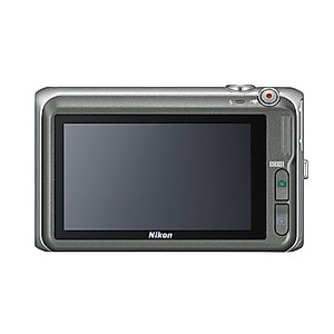 Nikon COOLPIX S6400 16 MP Digital Camera with 12x Optical Zoom and 3-inch LCD (Silver) (OLD MODEL)