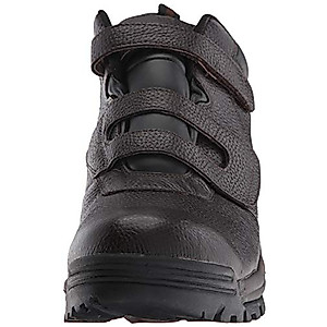 Propét Men's Cliff Walker Strap Hiking Boot, Brown 12 XX-Wide