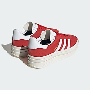 adidas Gazelle Bold Shoes Women's, Red, Size 7.5