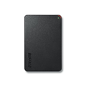 BUFFALO MiniStation 2 TB - USB 3.0 Portable Hard Drive (HD-PCF2.0U3BD)