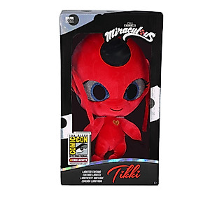 UCC Distributing Miraculous Ladybug 10″ Deluxe Kwami Plush – Tikki - Limited Edition Stuffed Animal