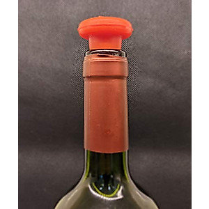 Vin Table Wine Stopper Set - Set of 5,Multicolor