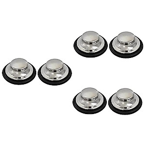 Zerodeko 6 Pcs Bathtub Drain Plug Bathtub Stopper Tub Drain Stopper Bath Tub Plug Garbage Disposal Plug Sink Stopper Kitchen Sink Plug Sealing Water Cover Stainless Steel