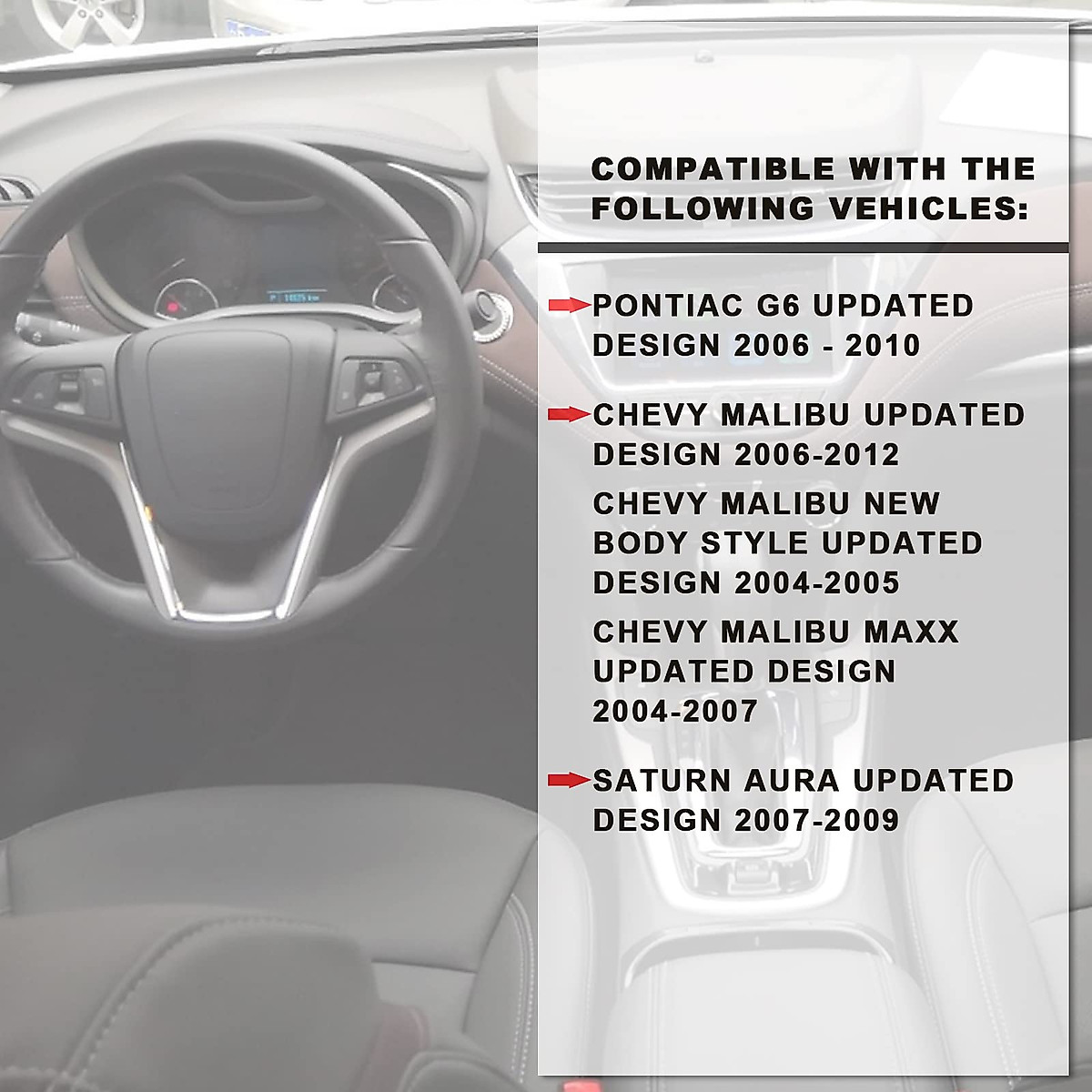 Turn Signal Switch Headlight Dimmer Switch Fits for 2004-2012 Che-vy Malibu 2005-2011 Pontiac G6 2007-2009 Saturn Aura Replace D6253E 20940369 D6212E SW8004 by Sikawai
