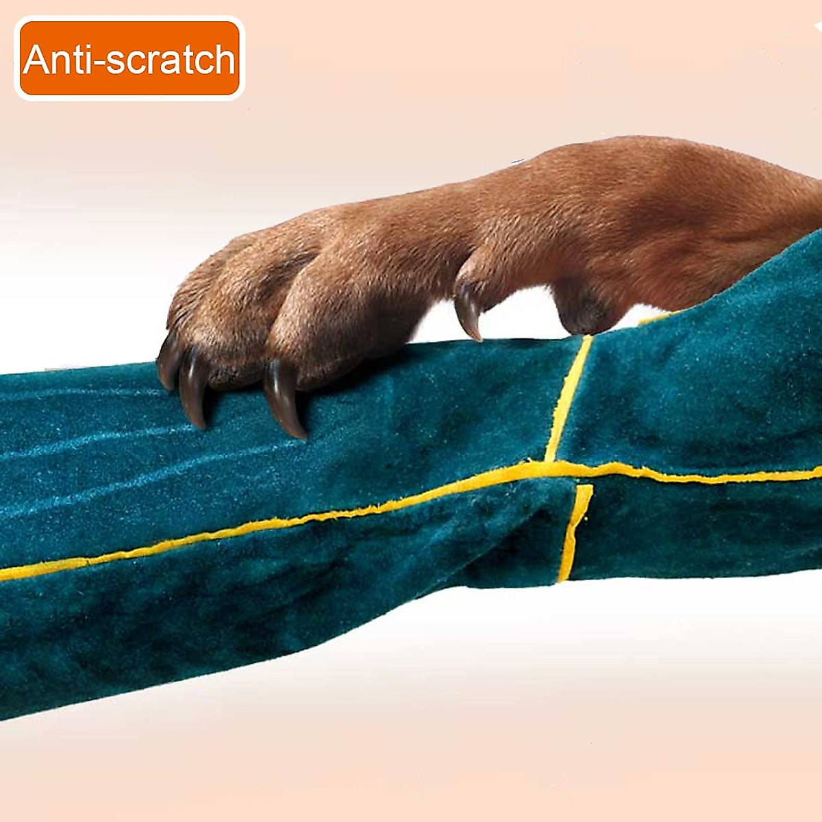 Hamiledyi Animal Handling Gloves,23.6in Bite Proof Anti-Scratch Protection Gloves,Pet Grooming/Nursing/Wildlife Rescue Safety Work Gloves for Reptiles Snakes Iguanas Cats Dogs Falcons.