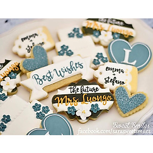 Gift Tag/Tea Bag 3 Inch Cookie Cutter from The Cookie Cutter Shop – Tin Plated Steel Cookie Cutter