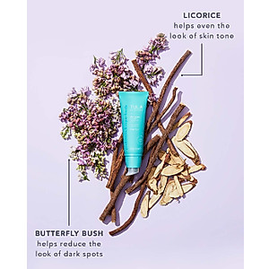 TULA Skin Care Face Filter Blurring and Moisturizing Primer - Supersize Magic Hour, Evens the Appearance of Skin Tone & Redness, Hydrates & Improves Makeup Wear, 2.02fl oz