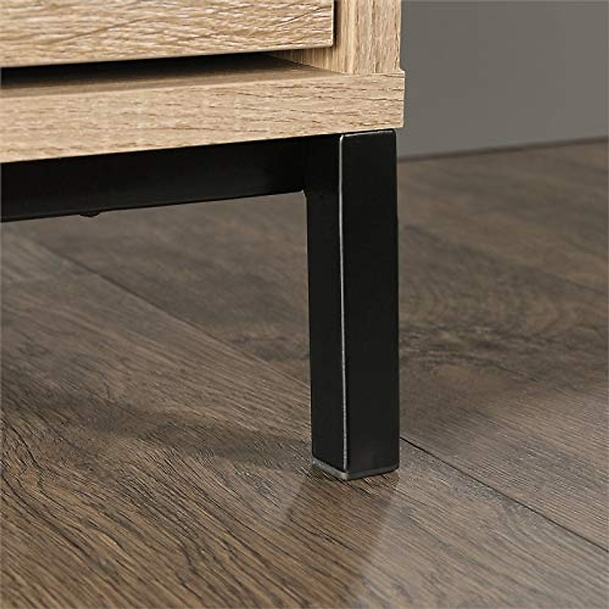 Sauder North Avenue Dresser, L: 26.61" x W: 15.83" x H: 40.08", Charter Oak Finish