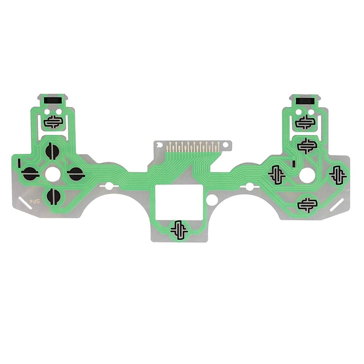 MMOBIEL Flex Ribbon Conductive Film Keypad Replacement for PlayStation PS4 Controller Dualshock 4 JDS-001 / JDS-011 Incl (+) Screwdriver