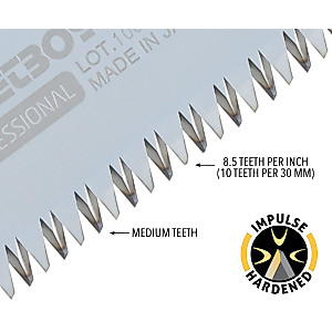 Silky Replacement Blade Only POCKETBOY 170mm Medium Teeth (341-17)