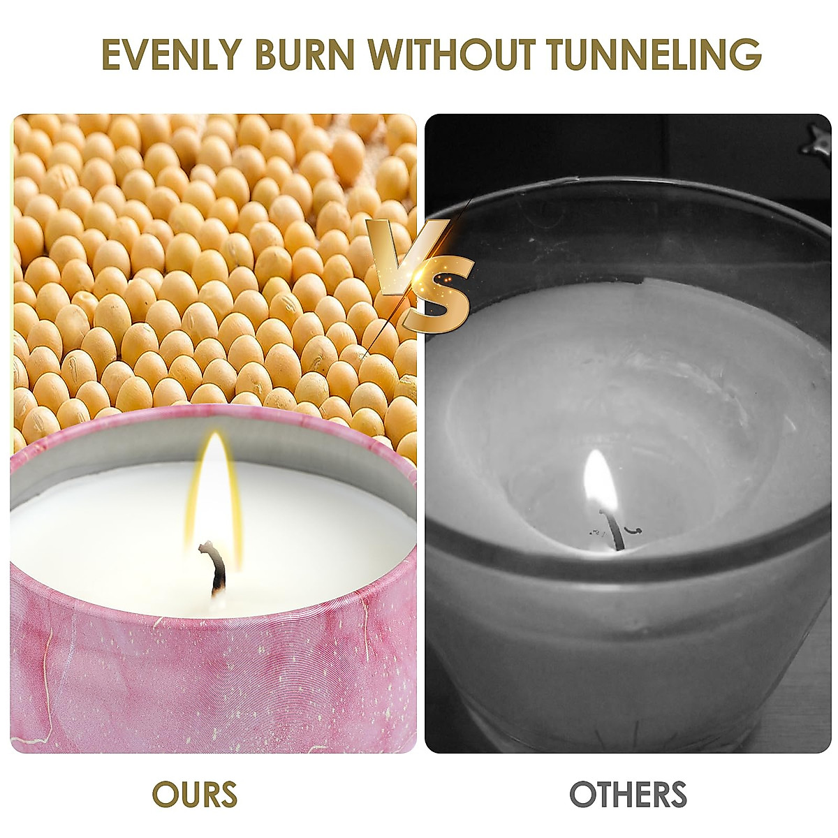 Scented Candles Gifts for Women, 12 Pack Candles for Home Scented, Soy Scented Candles for Home, Aromatherapy Candle Gifts Set for Christmas Day, Birthday, Mothers Day, Valentine's Day