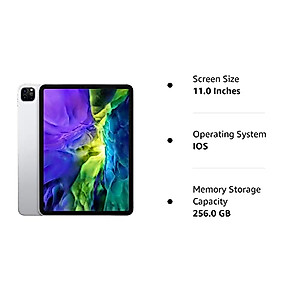 iPad Pro2 11in 256GB Silver WiFi