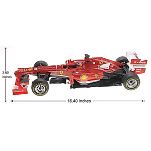 AMPERSAND SHOPS 1:12 Scale Formula One F1 RTR Official Licensed Model Ferrari F138 Electric RC Car Full Function