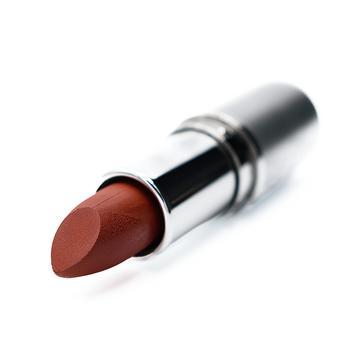 Pure Ziva Russet Brown Creamy Pearl Lipstick Color Moisturizing Paraben Free, No Animal Testing & Cruelty Free Lip Makeup Color