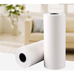 10 Rolls Thermal ECG Print Paper EKG Recording Chart Papers For 3-Channel ECG Machine and Patient Monitor Fit ECG300G - Width:3"(80mm) Length:65ft(20m)