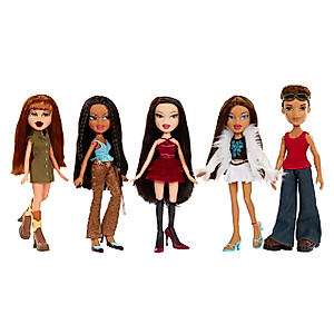 Bratz Original Fashion Doll Meygan with 2 Outfits and Poster (Pack of 1)