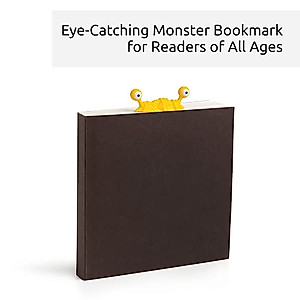 OTOTO Spaghetti Tale - Book Mark - Gifts for Book Lovers - Book Marker for Reading - Book Markers with Quirky and Fun Design - Lightweight Plastic Bookmarks - All Ages (Kids Included)