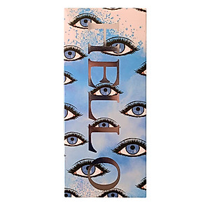 ALICROWN False Eyelashes Natural Lightweight Handmade Lashes-BLUE (10 Pairs)