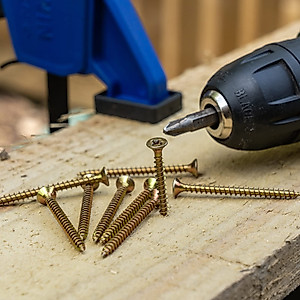 uxcell M4 x 30mm Wood Screws Phillips Flat Head Carbon Steel Color Zinc Plated Self Tapping Screws 100pcs