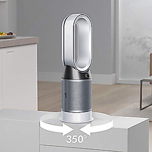 Dyson Pure Hot + Cool Air Purifier, Heater + Fan - HEPA Air Filter, Space Heater and Certified Asthma + Allergy Friendly, WiFi-Enabled – HP04 (Renewed)