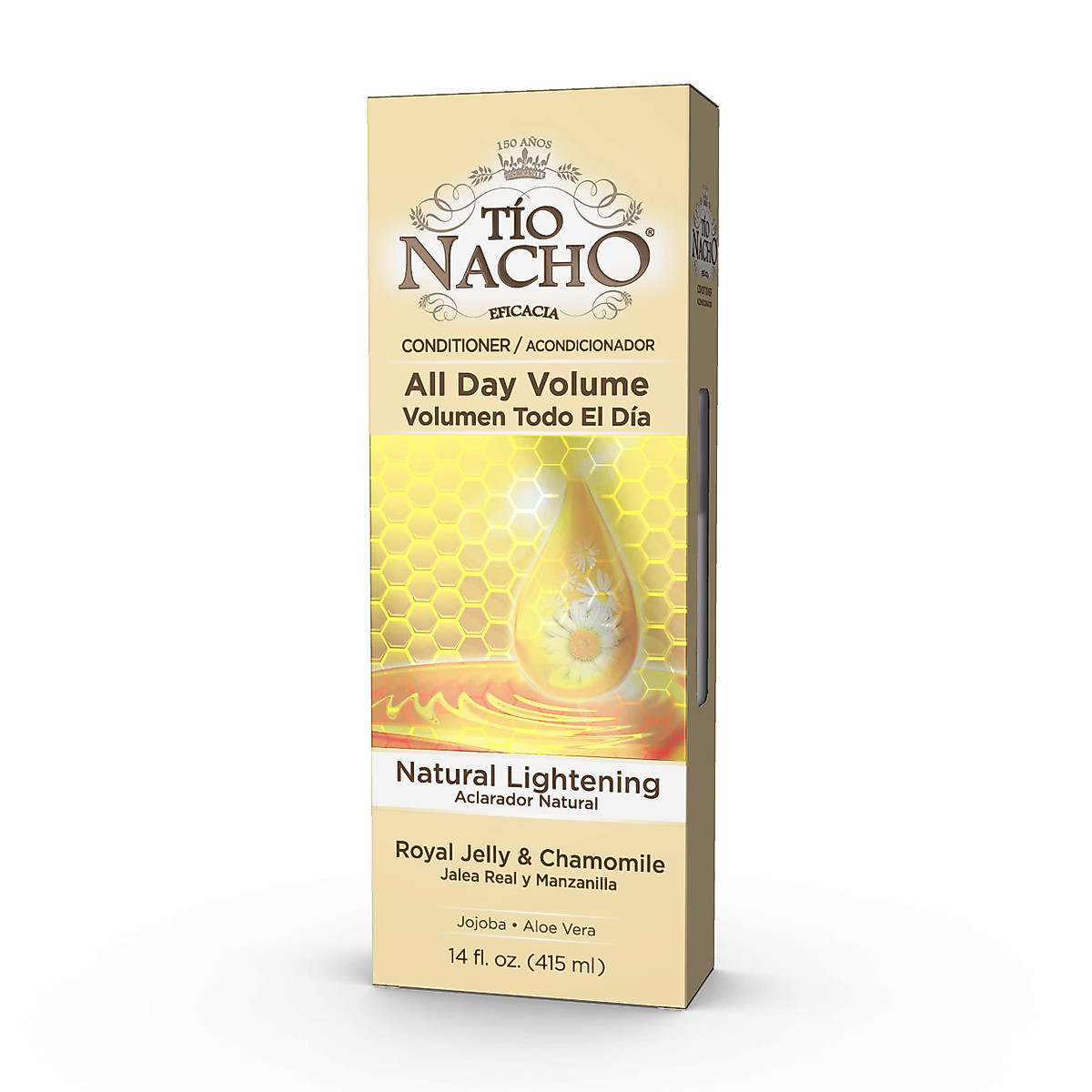 Tio Nacho All Day Volume Natural Lightening Conditioner with Royal Jelly and Chamomile, 14 Ounces