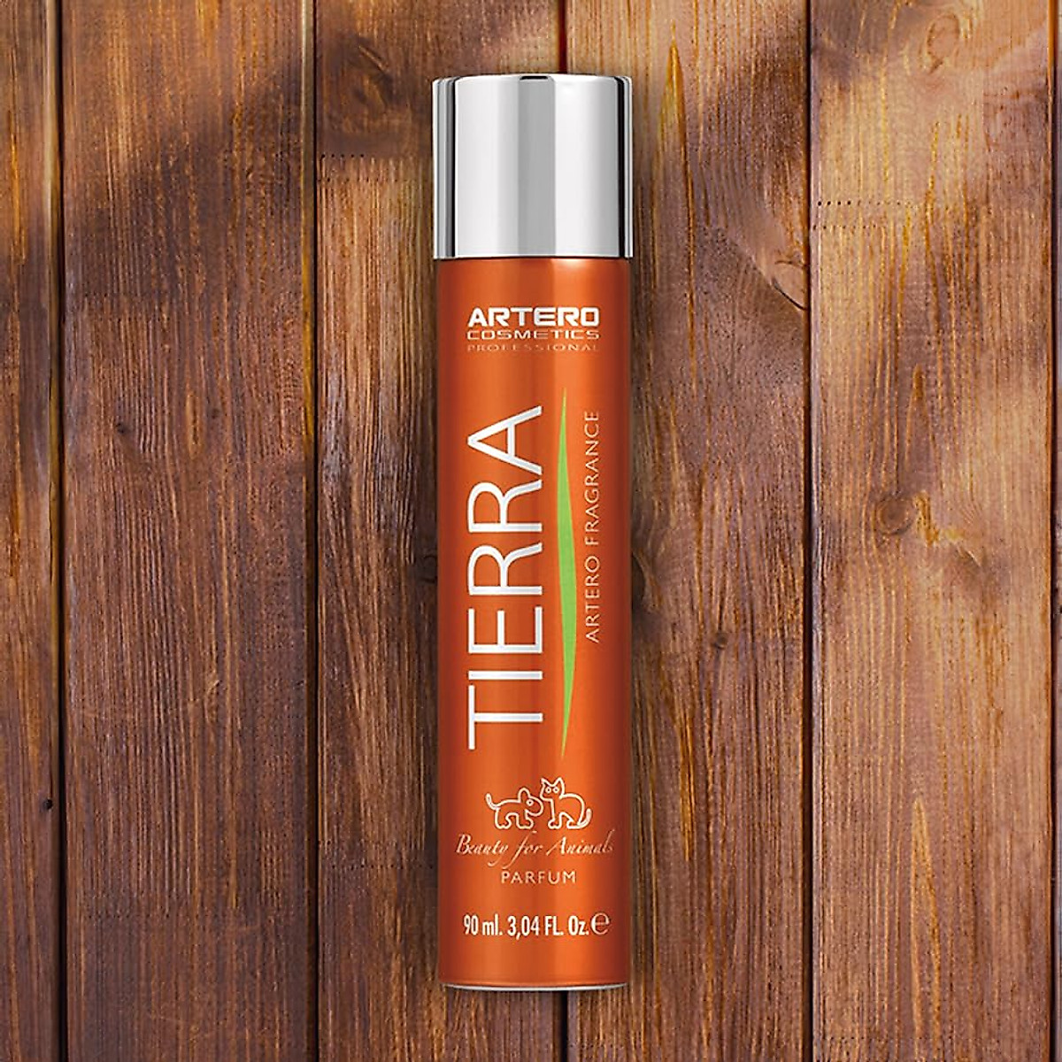 ARTERO Perfume. Finishing Cologne for Dogs and Cats, Grooming Spray. Cologne Long Lasting Sprays After Bath - deodorizing. (Tierra)