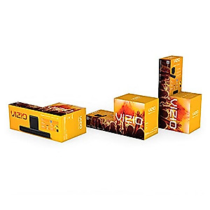 VIZIO V-Series 2.1 Compact Home Theater Sound Bar with DTS Virtual:X, Bluetooth, Wireless Subwoofer, Voice Assistant Compatible, Includes Remote Control