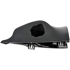 Dorman 74952 Driver Side Mirror Switch Bezel Compatible with Select Ford Models, Black