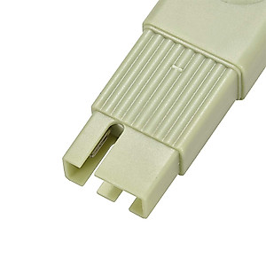 uxcell TDS-3 PPM Conductivity Meter Digital Tester for Ro Water Aquarium Pool Green