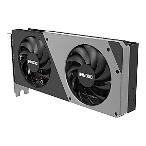 INNO3D Geforce RTX 4060 Ti 8GB Twin X2 OC Grafikkarte - 8GB GDDR6, 1x HDMI, 3X DP