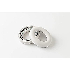 Replacement Ear Pads Cushions, Earpads Cover for Bose 700 Noise Cancelling NC700 Over Ear Headphones (White)