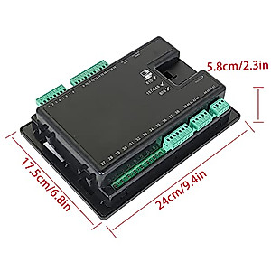 findmall DSE5110 Generator Electronic Controller Control Module DC 8-35V Automatic Engine Control Module