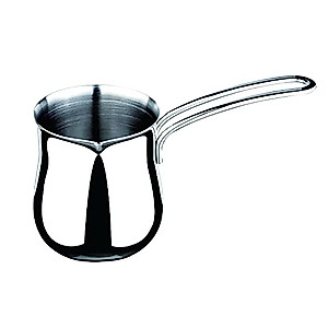Cuisinox Stainless Steel Turkish Cezve Coffee Pot, 24 oz.